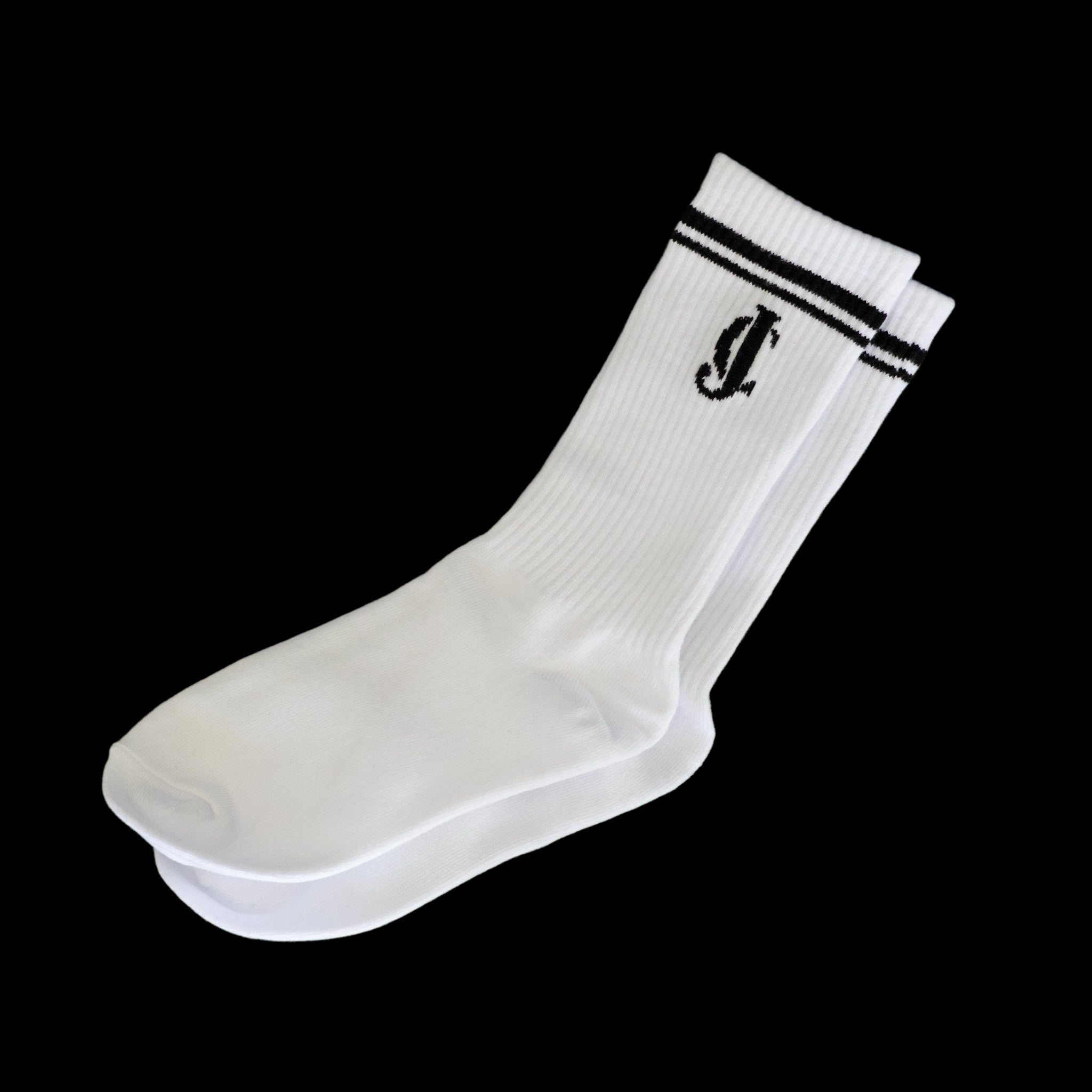 Black Gym Socks 2025 | Black Womens Sport Socks – JC London